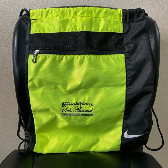 Nike | Bags | Nike Cheesecake Factory Backpack | Poshmark
